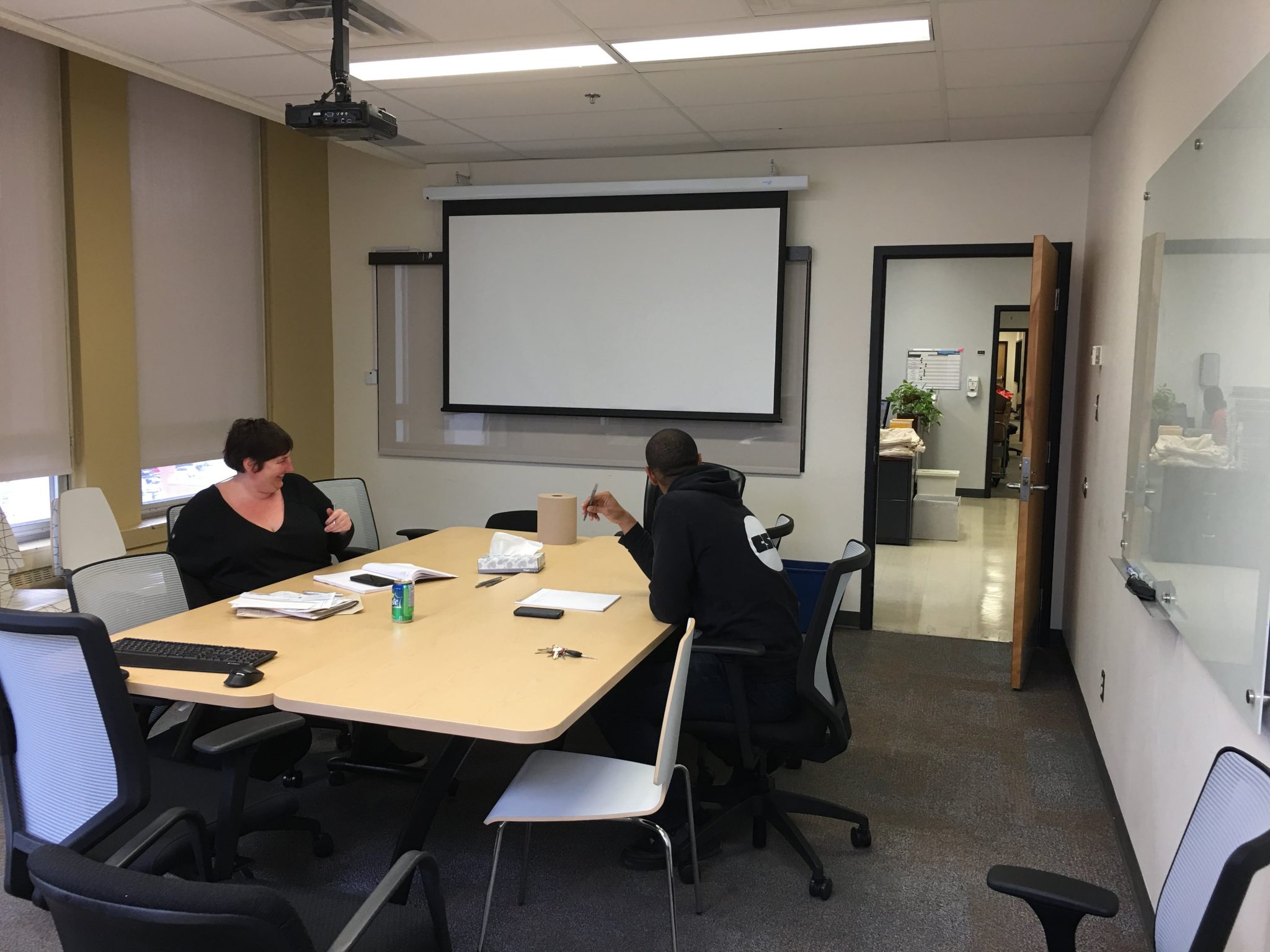 Located on the 7th floor of the Hall Building, the conference rooms can ...